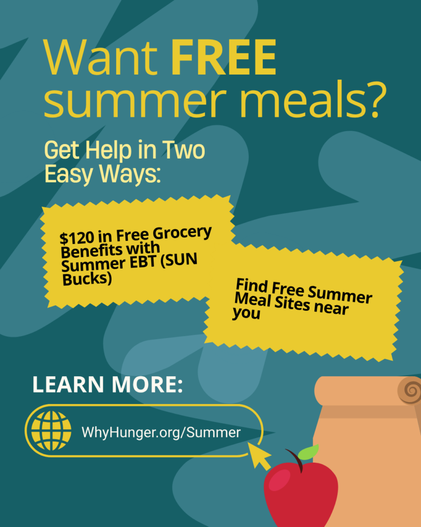 Every Kid Deserves a Full Plate This Summer: Learn more about SUN Bucks ...